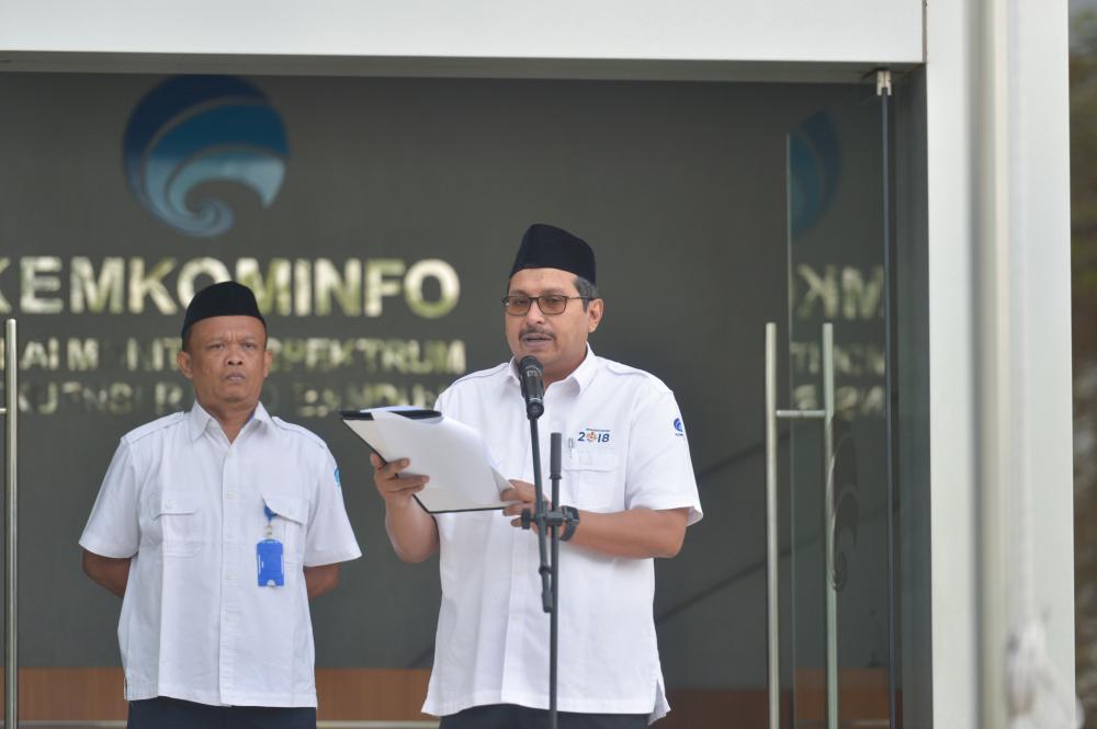 Dirjen SDPPI Pimpin Upacara Hari Pahlawan di Bandung - Galeri Acara ...