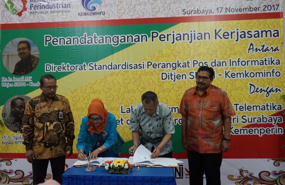 SDPPI dan Baristand Industri Surabaya Kerja Sama untuk Pengujian EMC ...