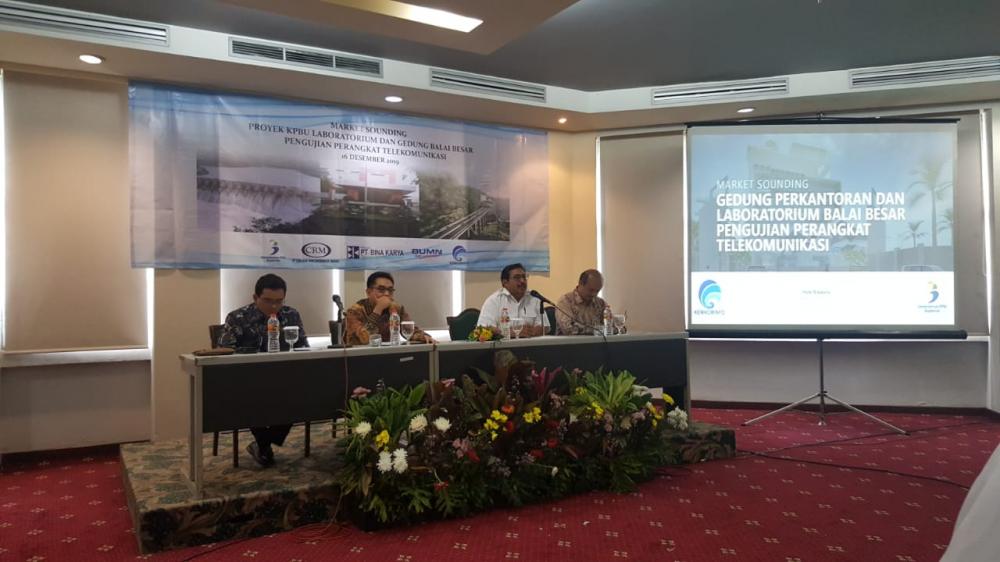 Pembangunan Gedung Perkantoran dan Lab Pengujian Perangkat ...