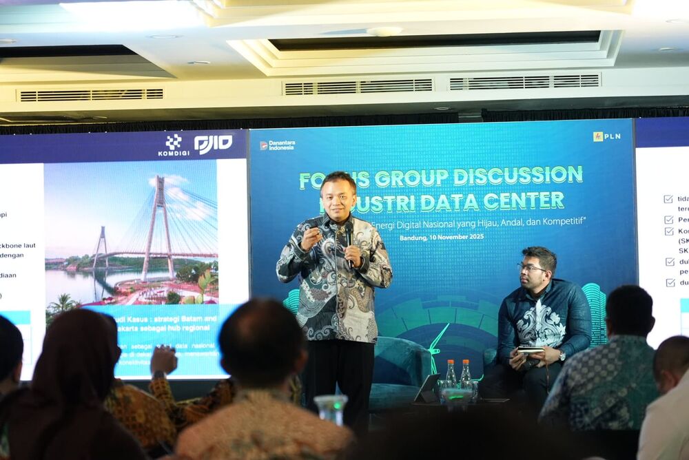 Komdigi Gandeng PLN Siapkan Pusat Data Hingga Pemerataan Infrastruktur Digital Nasional ...